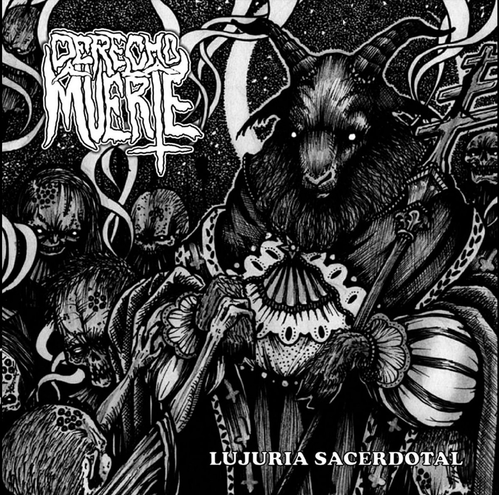 Derecho a la muerte - Lujuria Sacerdotal | Lava-Records
